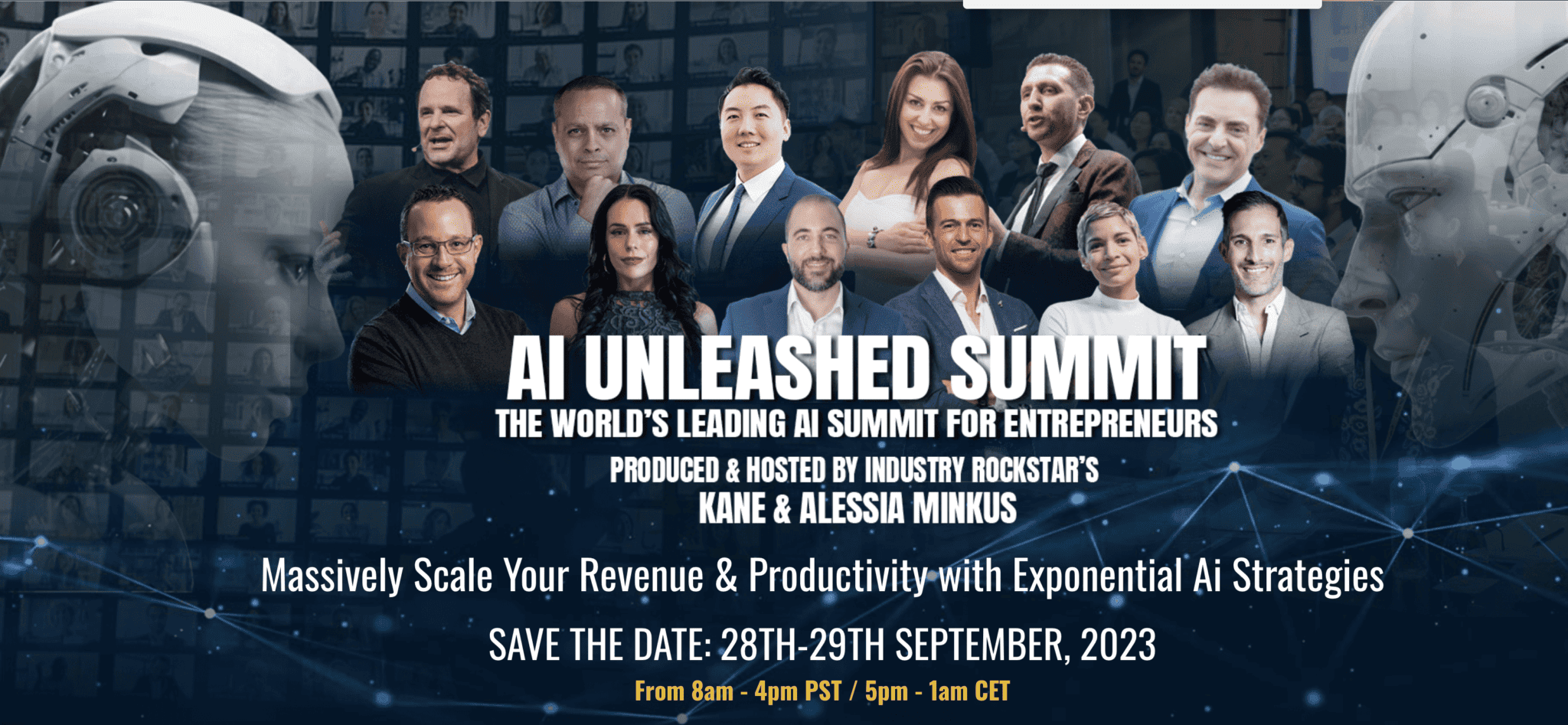 AI-Unleashed Summit 2023: Framtidens ledarskap börjar här - Passioneffect
