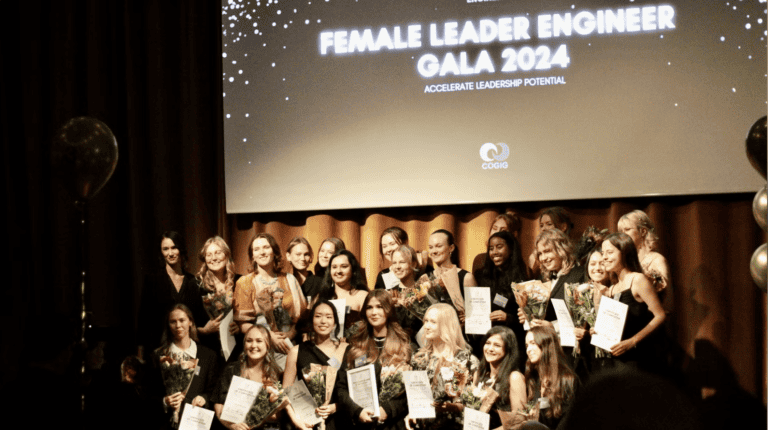 CoGig utser årets kvinnliga framtida ledare inom teknik - Passioneffect